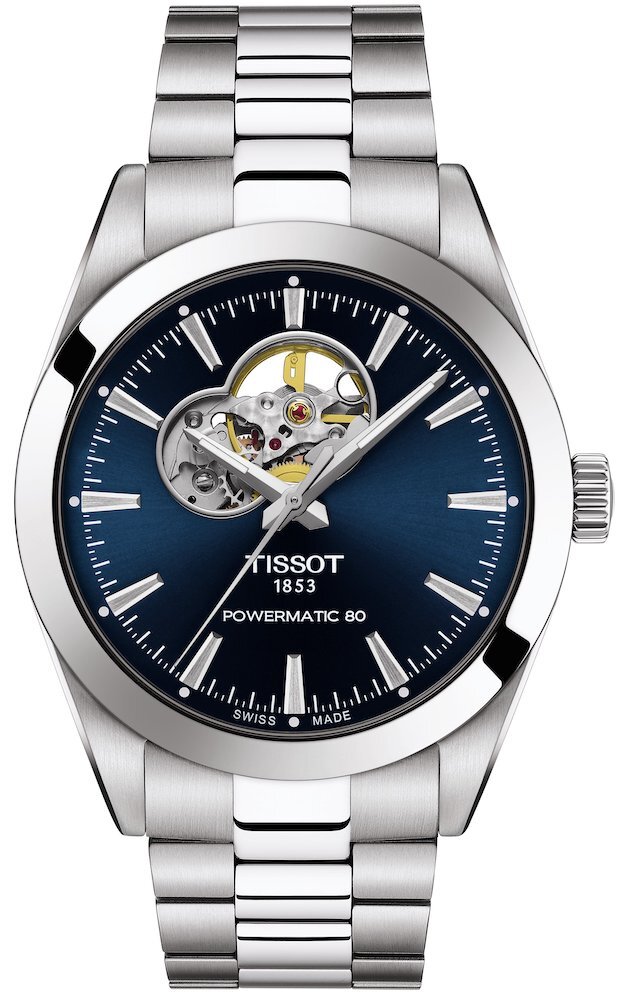 Tissot Gentleman Powermatic 80 Open Heart bei olfert&co, 945,00