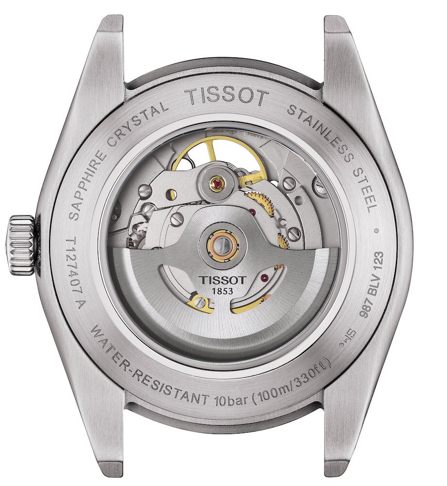 Tissot Gentleman Powermatic 80 Open Heart bei olfert&co, 945,00
