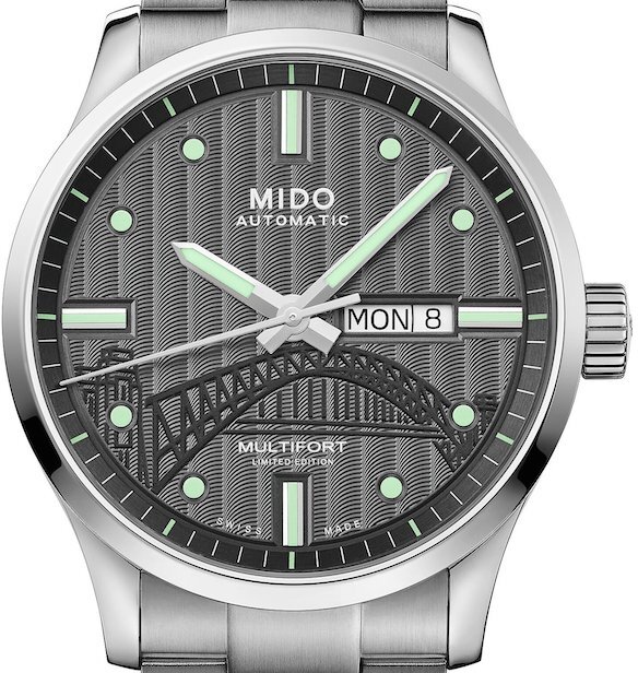 Mido Multifort 20th Anniversary Limited Edition M005.430.11.061.81, 1. ...