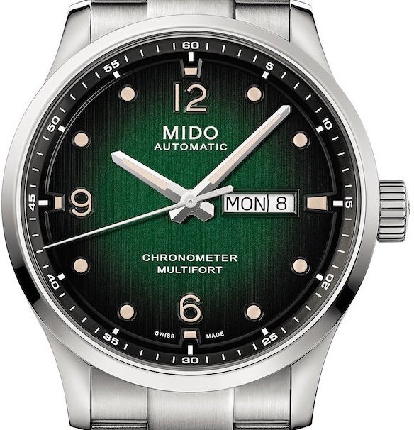 Mido Multifort M Gent Chronometer M038.431.11.097.00, 1.410,00