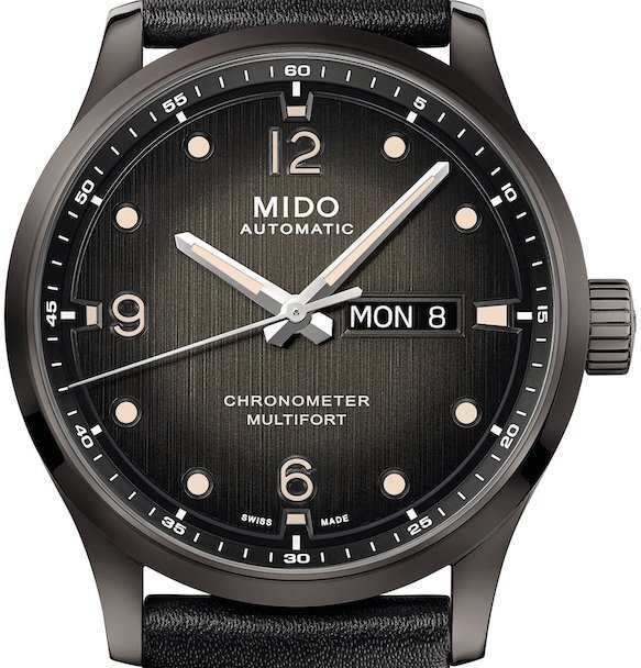 Mido Multifort M Gent Chronometer M038.431.36.057.00, 1.470,00