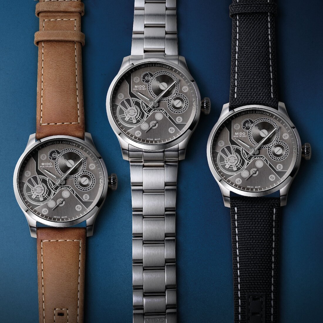 Mido Multifort Photon Mechanical Limited Edition M038.605.11.060.00, 1. ...
