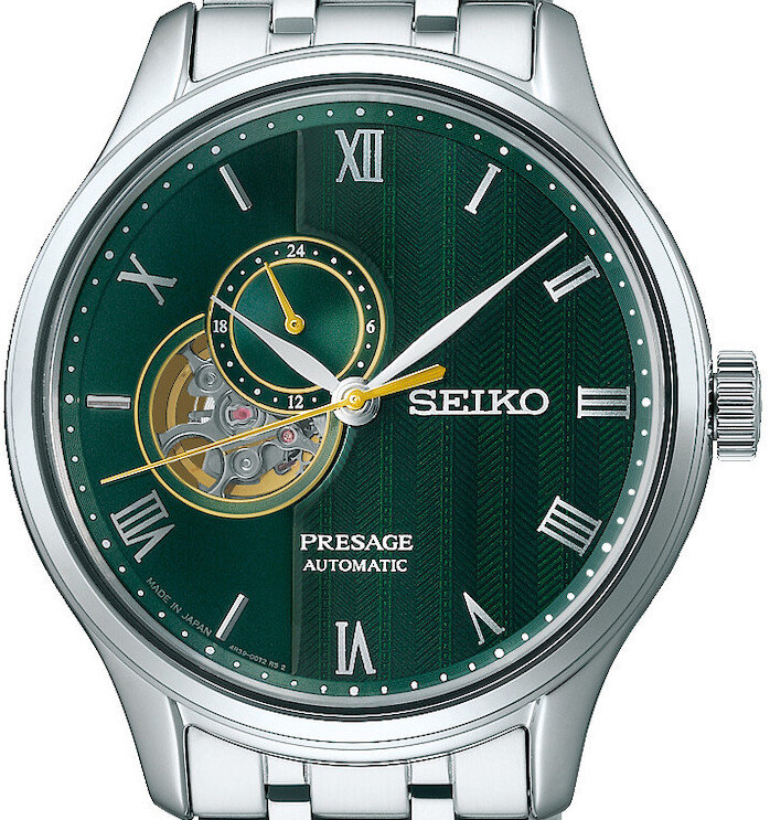 Seiko Presage Open Heart Automatik SSA463J1, 560,00