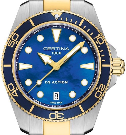 Certina DS Action Lady 34,5mm C048.210.22.131.00, 515,00