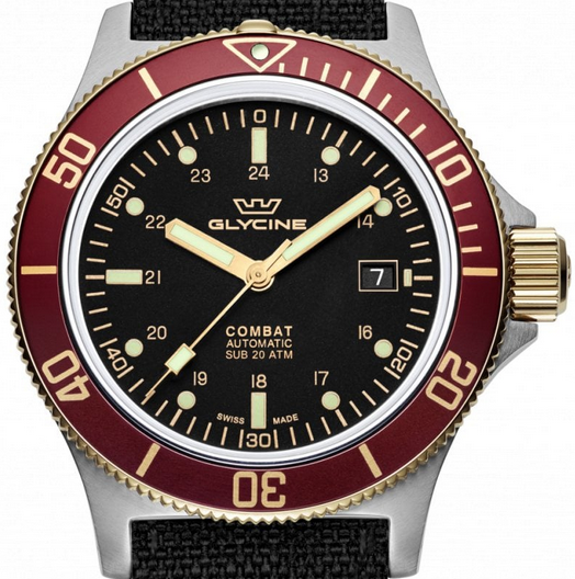 Glycine Combat Sub 42 GL0092, 565,00